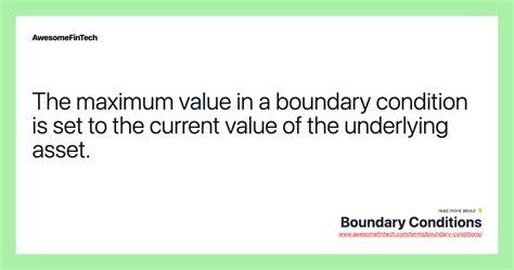 Boundary Conditions Awesomefintech Blog Boundary Conditions Awesomefintech Blog