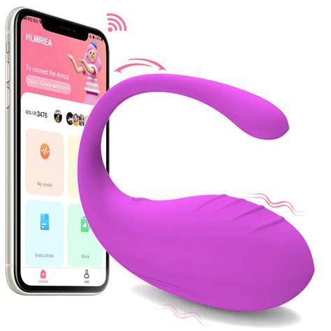 App Sex Toys Remote Control Couples Vibrator Silicone Clitoral Vibrator