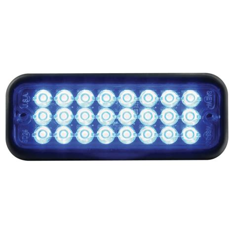 Code 3 Surface Mount Led With Rubber Bezel Thefire