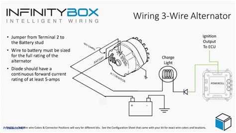 Delco One Wire Alternator Wiring Diagram