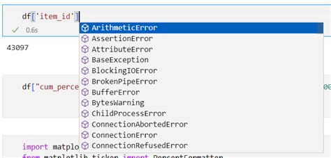Intellisense Works In Python File Py But Not In Notebook Ipynb