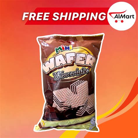 Mini Choco Wafer 180 Grams Shopee Philippines