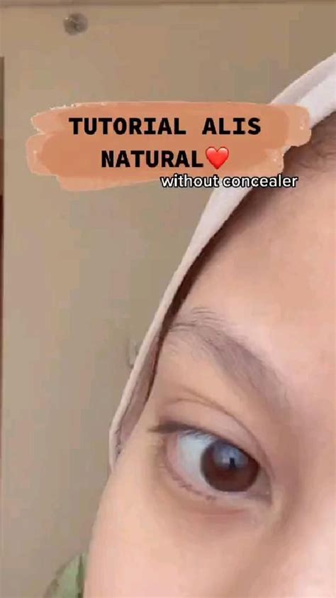 Tutorial Membuat Alis Pemula Trik Makeup Membentuk Alis Bentuk Alis