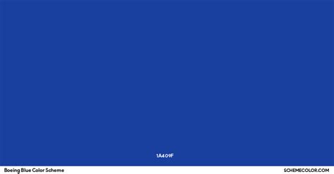 Boeing Blue Colors Brands And Logos Boeing Blue Colors Brands And Logos