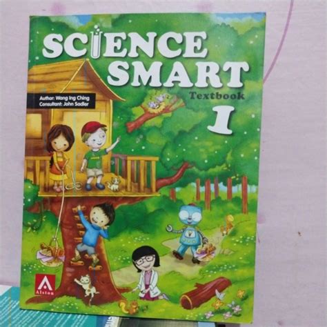 Jual Buku Science Smart Textbook 1 Shopee Indonesia