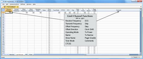 FT Radio Programming Software