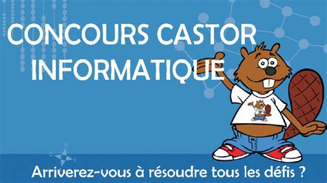 Concours Castor Collège Edouard Lucas