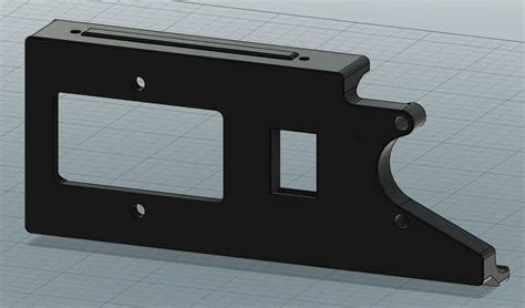 Voron 2 4r2 Psu And Network Panel By Foden Download Free Stl Model