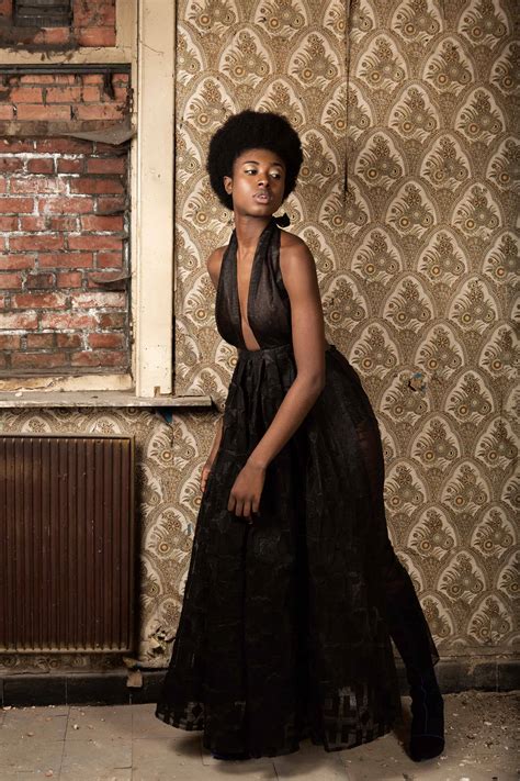 Annie Models On Stage