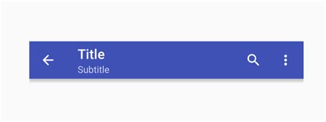 Toolbar
