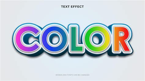 Wallpaper Vector Text Color