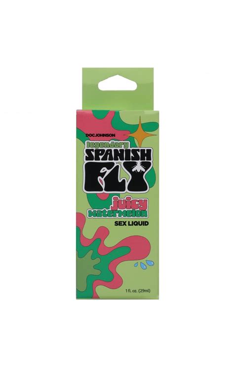 Spanish Fly Sex Drops Watermelon 1 Oz Dj1308 30 Bx
