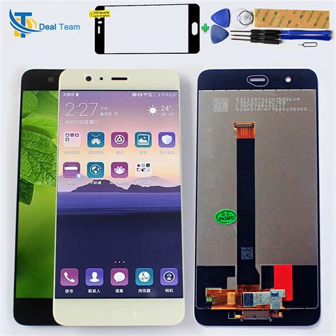 For Huawei P10 Plus 5 5 Inch LCD Display 2560 1440 Touch Screen Digitizer Assembly Frame With