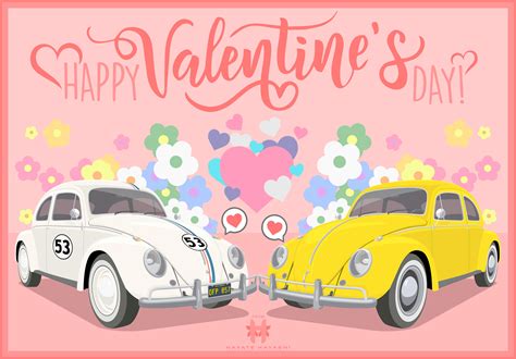Herbie X Bumblebee Valentines Day 2019 By Hayatehayashi94 On Deviantart