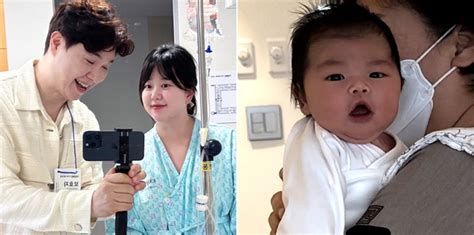 박수홍♥김다예 딸 전복이 공개 생후 9일 차인데 또렷한 이목구비와 풍성한 머리숱 인사이트
