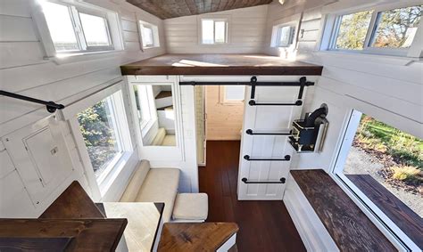 Custom Tiny House By Mint Tiny House Company Tiny Living