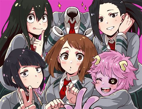 952468 Boku No Hero Academia Ochako Uraraka Simple Background