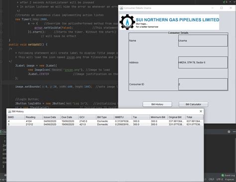 github msafwankarim javabillingsystem