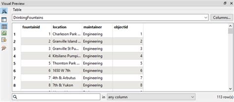 Sorting Tabular Or Graphical Data FME Support Center
