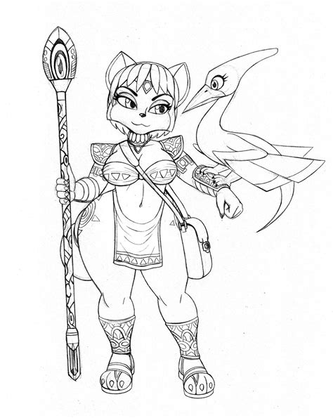 Krystal And Kyte Doodle By Omegasunburst On Deviantart