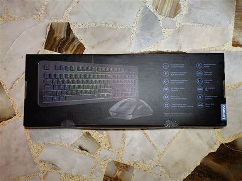 Lenovo Legion Km Rgb Gaming Combo Keyboard And Mouse Computers Tech Parts Accessories