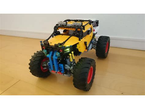 Lego Moc Xlmotor×34x4 X Treme Off Roader By Arthsgwjp Rebrickable Build With Lego