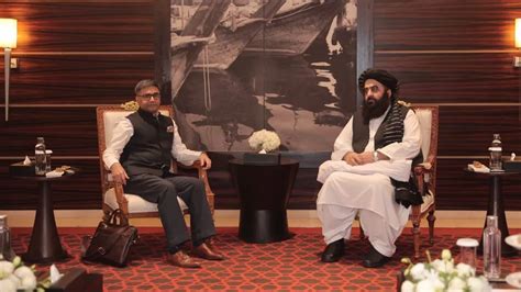 भारत तालिबान की बातचीत से Pak की उड़ी नींद Mea के अधिकारियों ने क्यों