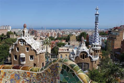 Free Photo Parc Guell Gaudí Barcelona Spain Free Image On Pixabay