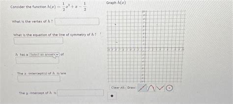 solved consider the function h x 21x2 x−21 graph h x what