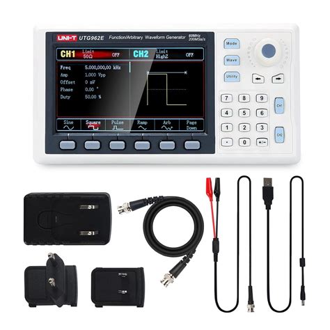 Utg962e Arbitrary Waveform Generator Function Generator