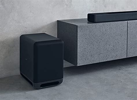 How To Connect Sony Wireless Subwoofer To Soundbar Easy