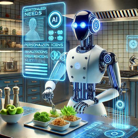 최근의 Ai 셰프 기술 수준과 활용 사례레시피 개발 자동화 주방 맞춤형 요리 보조 셰프