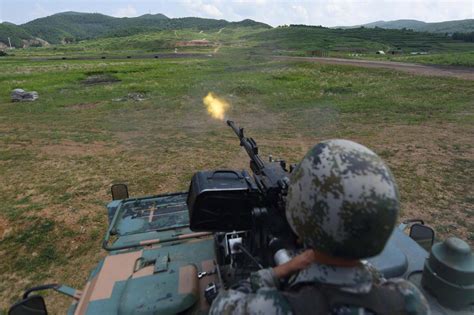 陆军第78集团军某合成旅一营 集团军 全军 步兵营 新浪新闻
