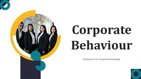 Corporate Behaviour Powerpoint Ppt Template Bundles Ppt Presentation