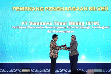 Program Partisipasi Desa Pt Stm Raih Penghargaan Csr And Pdb Awards 2025