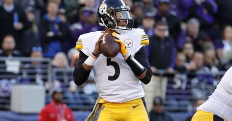 Josh Dobbs Throws The Greatest Pass Of His Nfl Career Against Ravens
