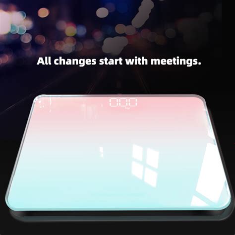Electronic Body Bathroom LED Weighing Scale With USB Charging China Boday Weight Scale