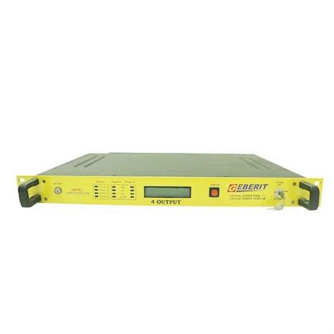 10 Dbm Optical Transmitter At Rs 17000 Jhilmil Colony New Delhi