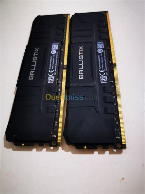 Ram Crucial Balistix Ddr4 32gb 16x2 Mascara Algeria