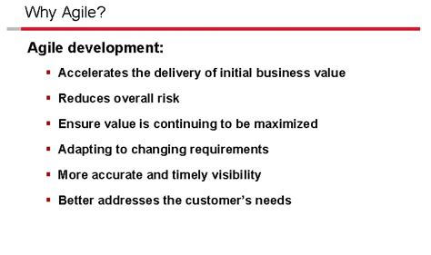 Introduction To Agile Objectives Review The Blended Agile