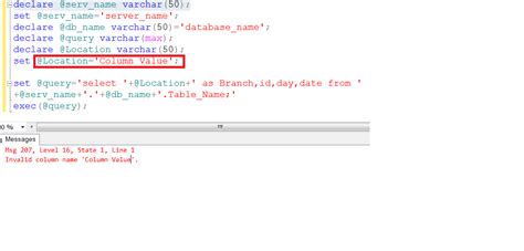 Ms Sql Data Explorer