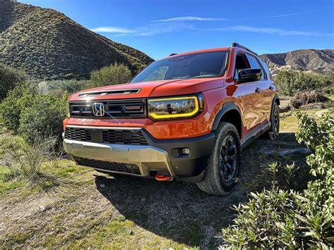 2026 Honda Passport Trailsport Review Off Road Capability Tested Ovr Mag