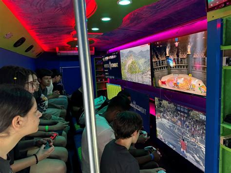 Game Truck Birthday Party Ideas Video Game Birthday