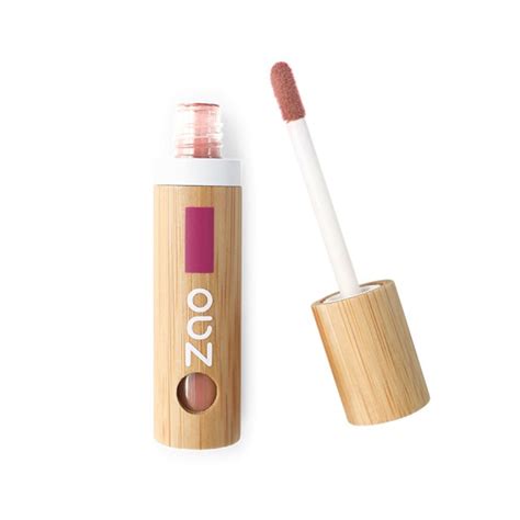 Zao Lip Ink Nude Collection Nude Pink 445 Matte Peach Nude