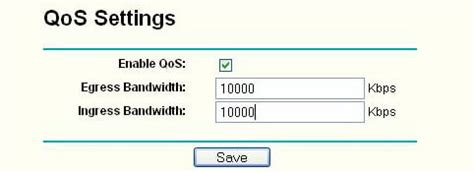 How To Configure IP QoS On A TP Link Router