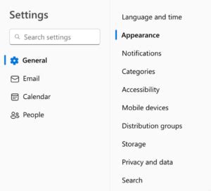 Personalise Your M365 Experience By Changing The Microsoft 365 Theme NHSmail Support