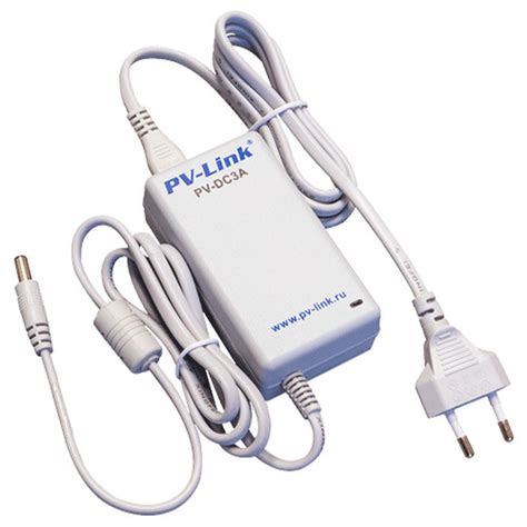 Профессиональный стабилизированный блок питания Dc 12v 3a Pv Link Pv Dc3a Для камер