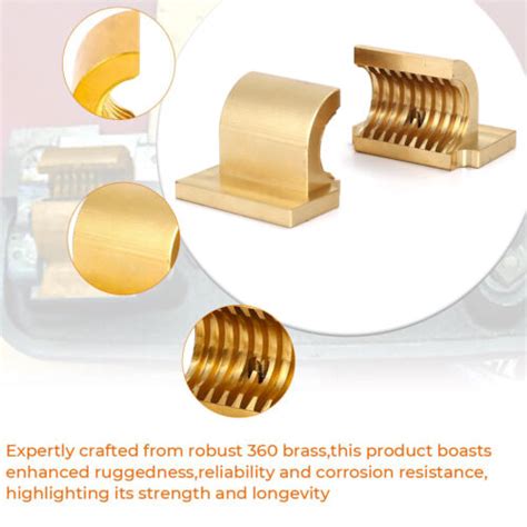 360 Brass Half Nutssplit Nut For Atlas Craftsman Lathes 10f 12 10