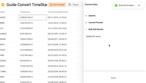 How To Convert A Csv Timestamp Column To Datetime Format Datablist