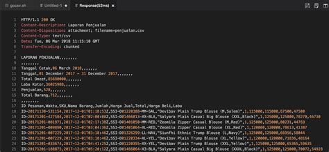 github haruelrovix gocsv export data report in csv format